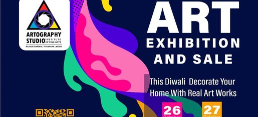 Artography Studio - Fine Art Institute, in Delhi, BFA, MFA MA in Arts, Painting, Water Color ...